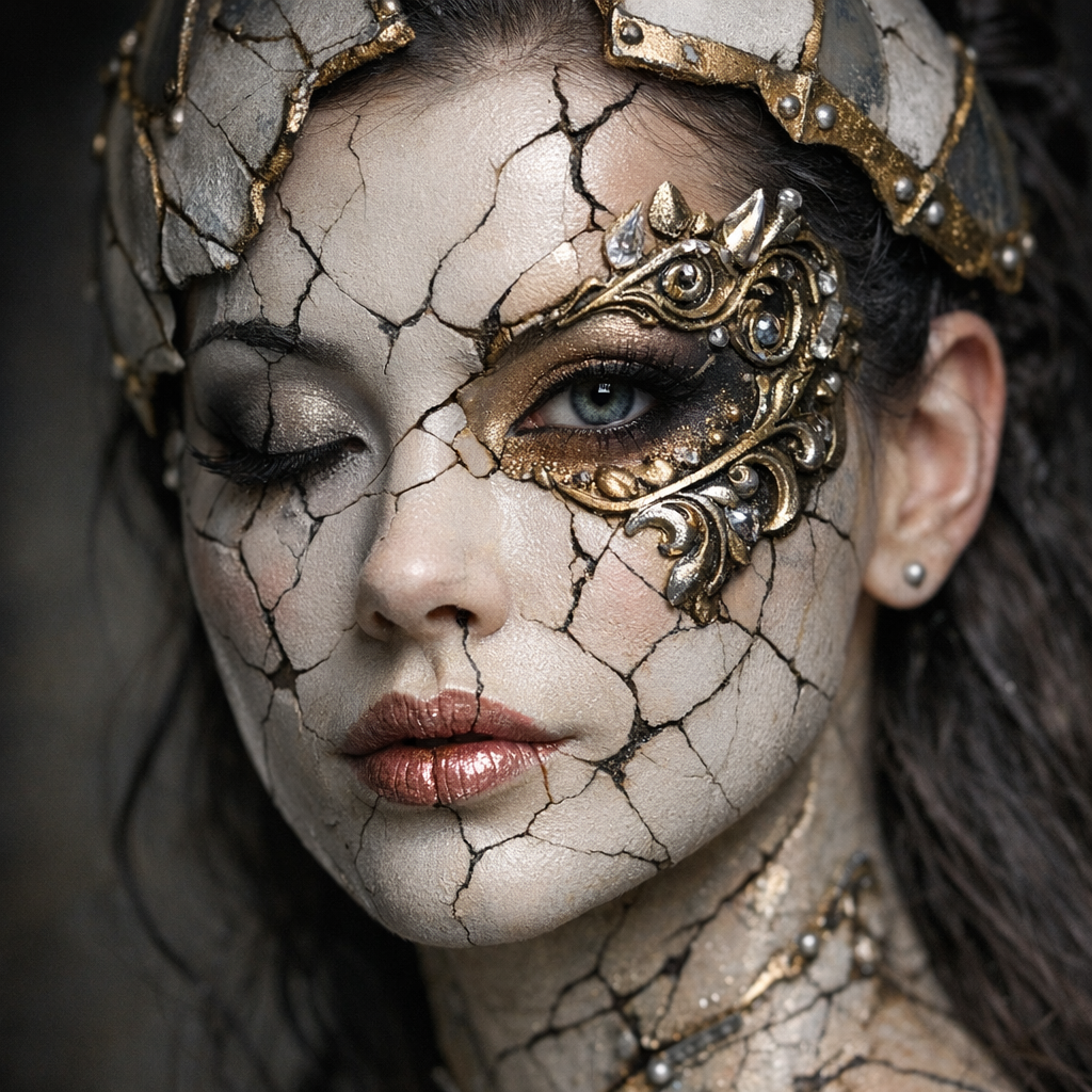 Special FX and Theatrical Makeup Workshop with Marina Community - Lorna ...