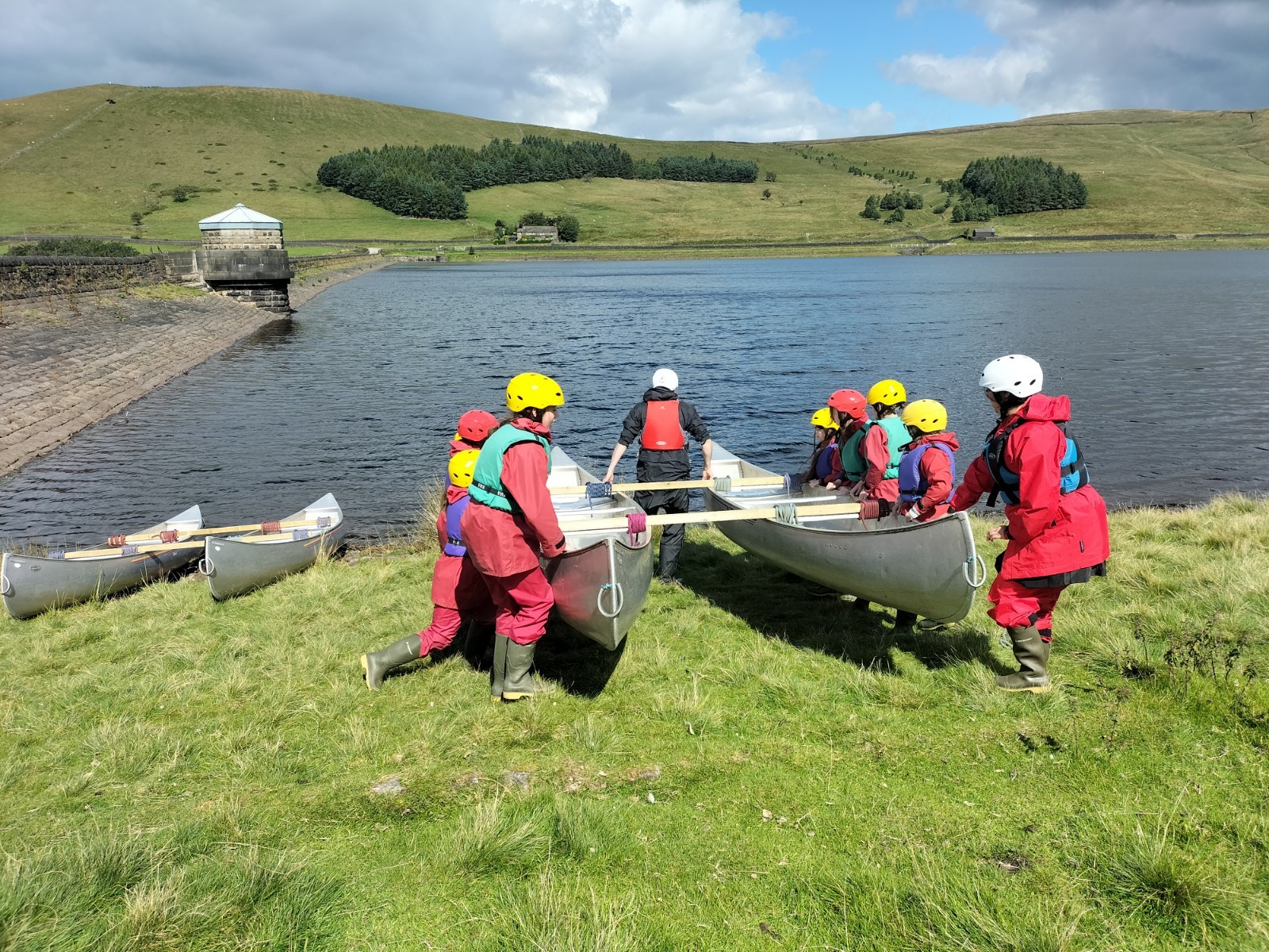 Summer HAF at the Castleshaw Centre with Castleshaw Centre · Eequ