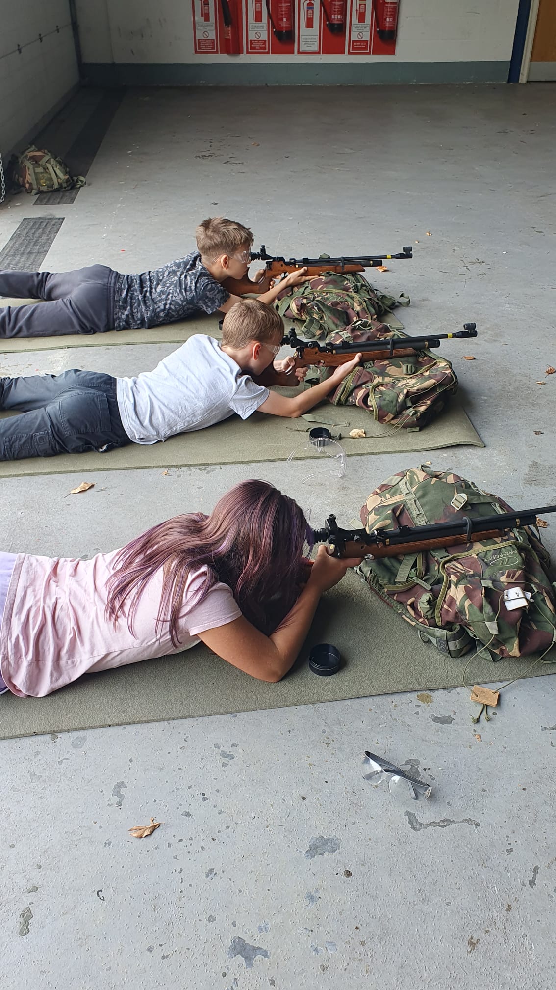 Challenger Troop Adventurous Activities with Challenger Troop CIC · Eequ