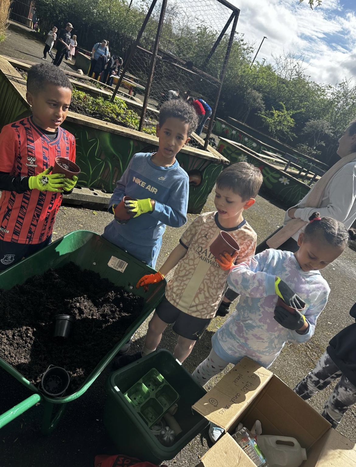 The Shewsy Easter Holiday Play Scheme with Shrewsbury House or The ...