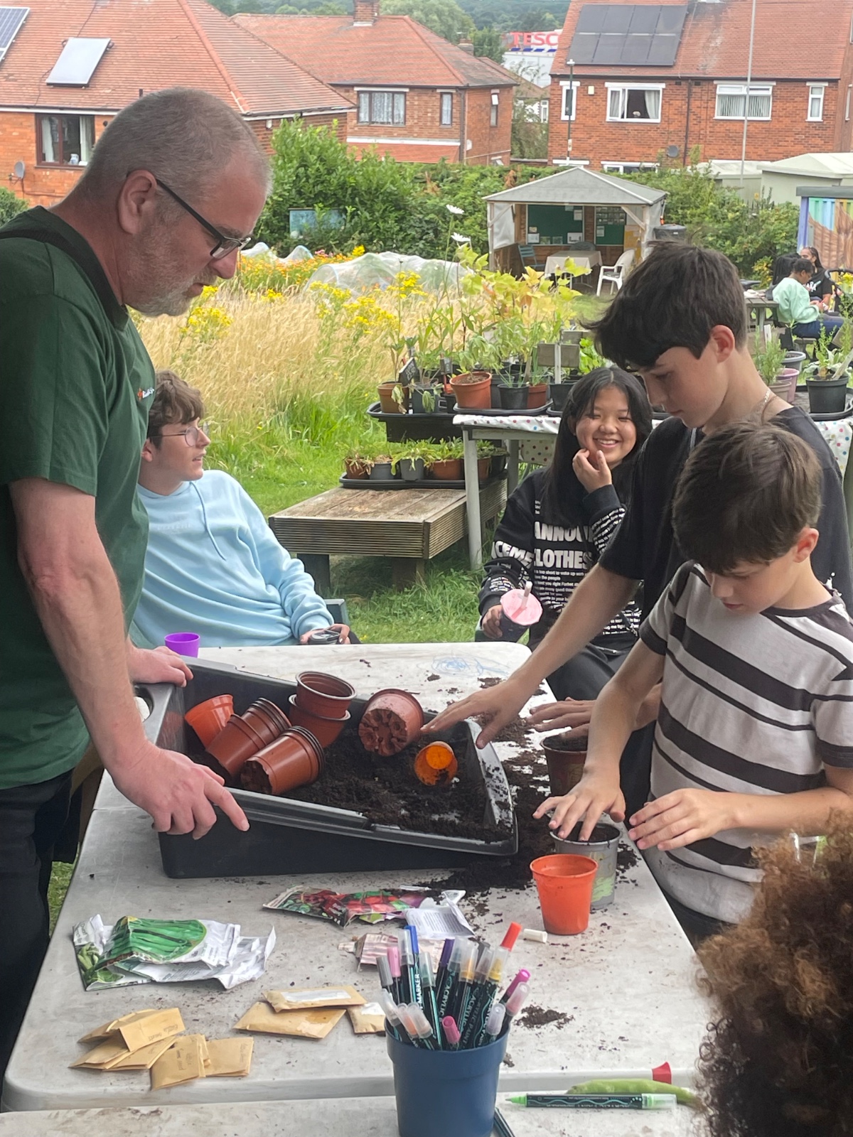 Grow Cook and Play with Bulwell Forest Garden · Eequ